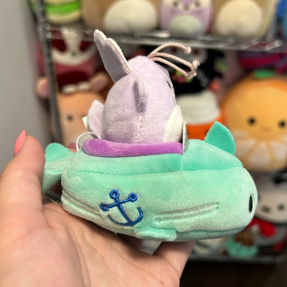 Squishmallows | Accessories | Squishmallow Car And Peacock Squishville ...